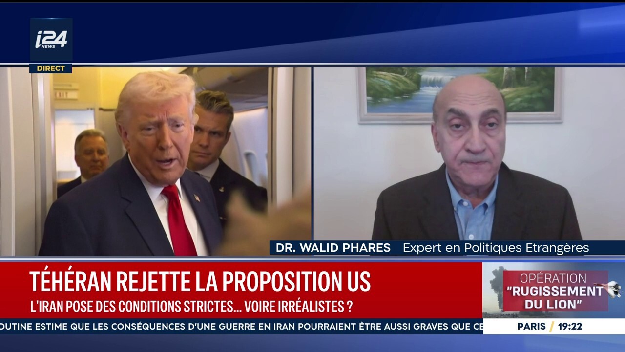 Walid Phares : entre pression militaire et négociations, une stratégie ...