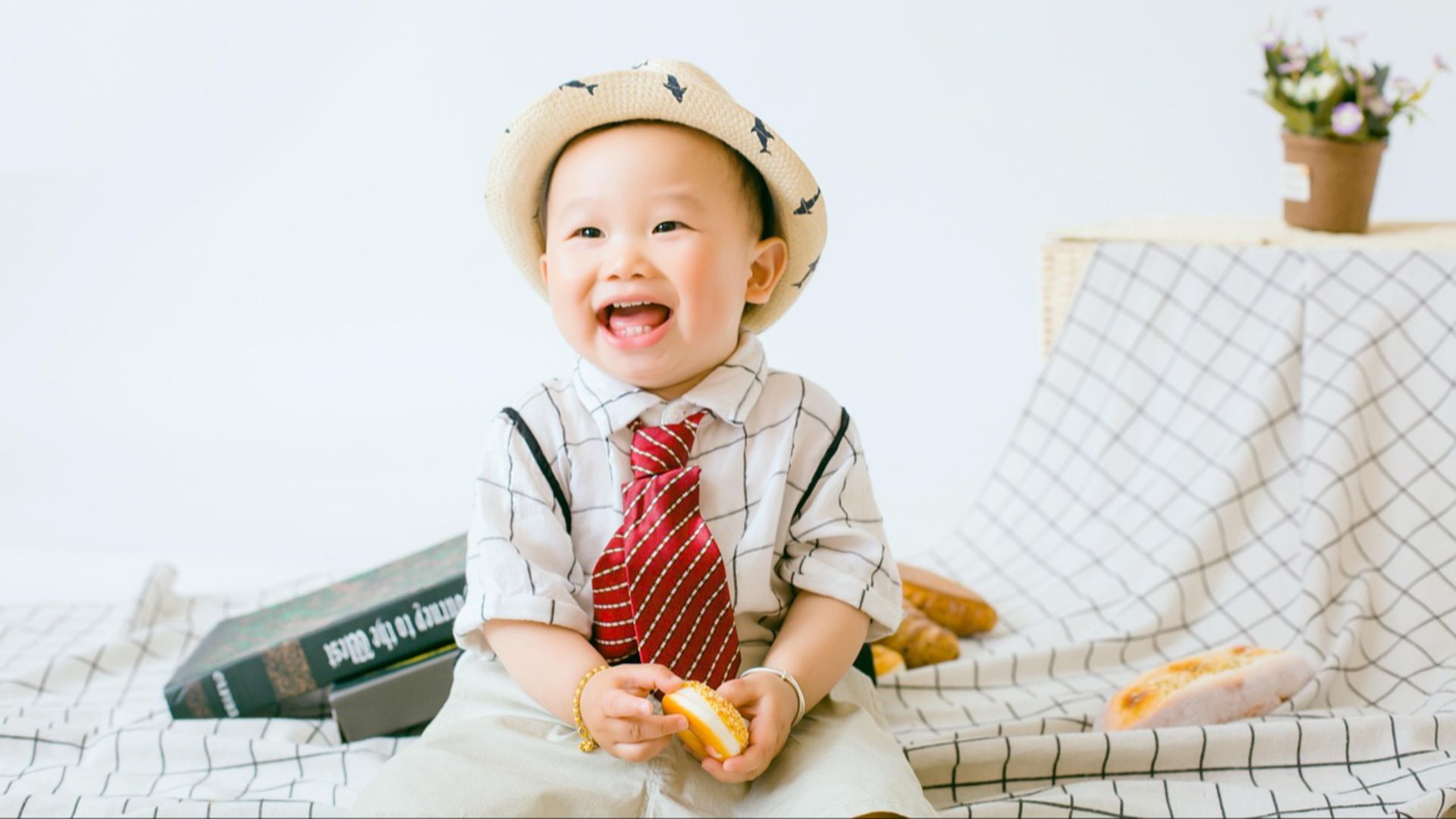 20 baby names that sound like future CEOs