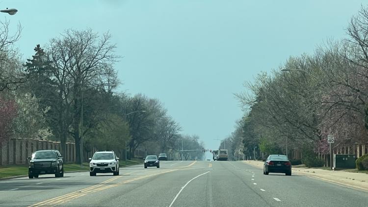 Where's the haze over metro Denver coming from?