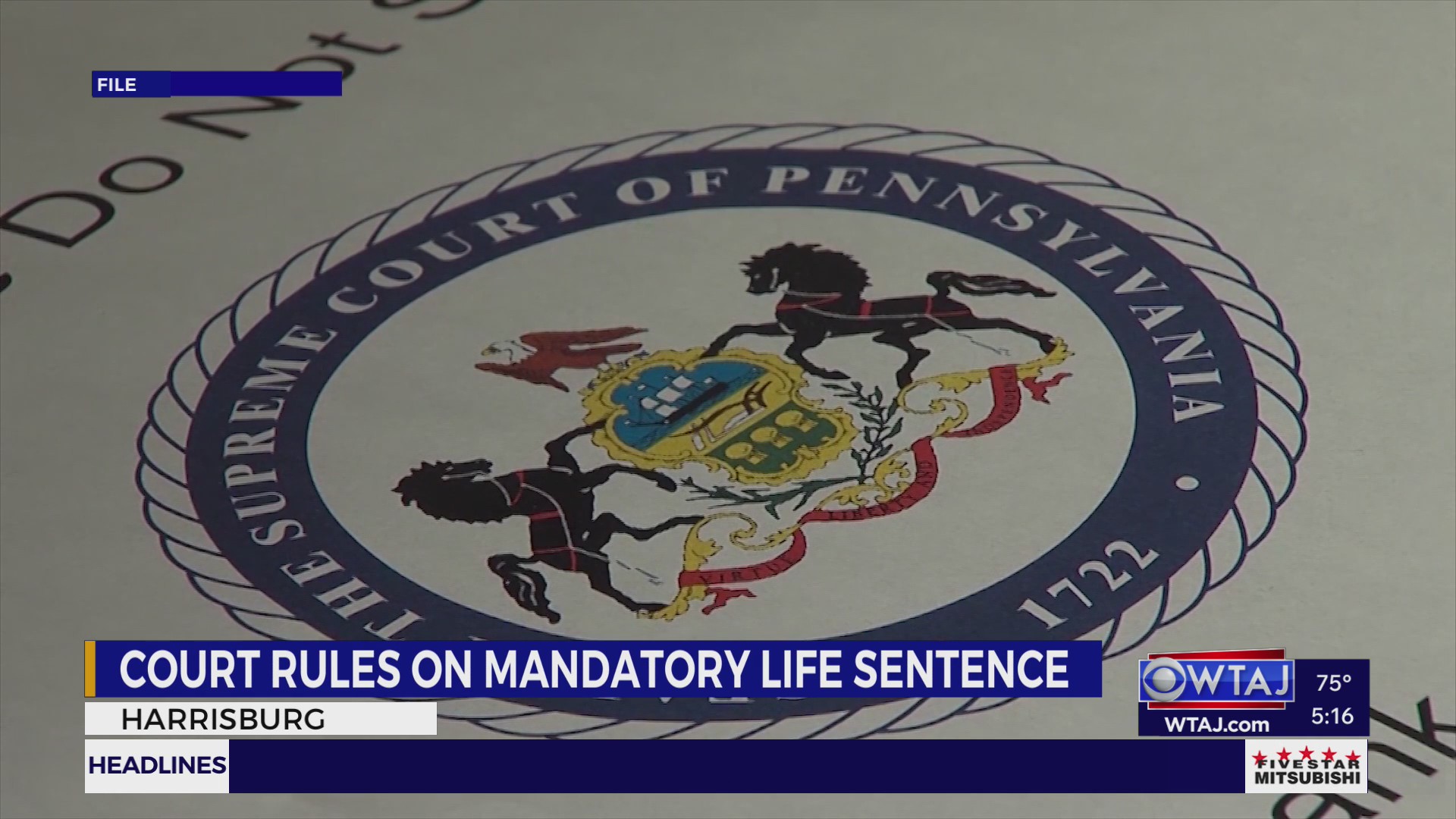 PA Supreme Court rules mandatory life sentence unconstitutional for ...