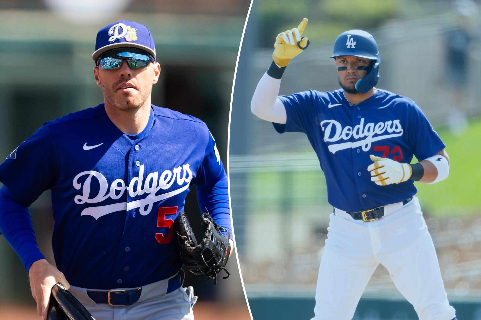 Dodgers’ opening day lineup features sentimental surprise