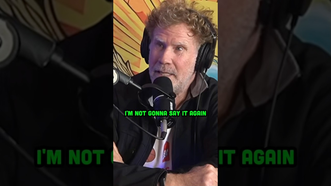 Will Ferrell praises Harland Williams on his podcast 🤯😭