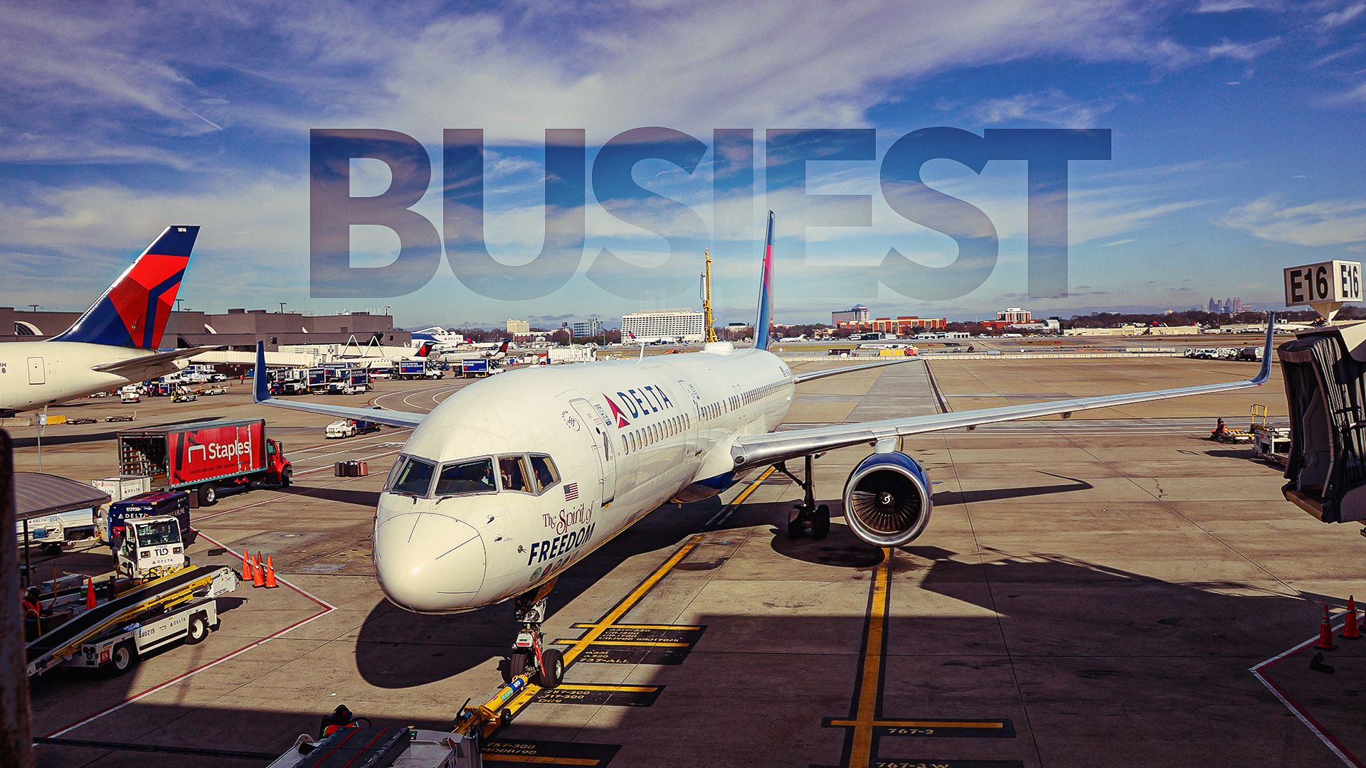 Hartsfield–Jackson Atlanta International Airport remains North America ...