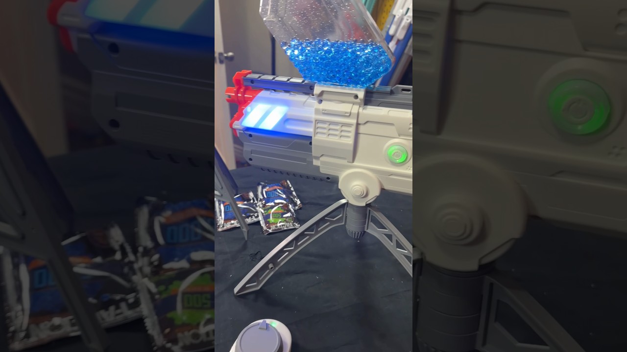 Sentinel turret gel blaster!