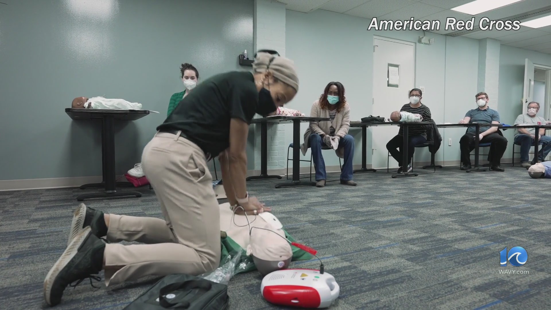 Red Cross Month: Training to save lives