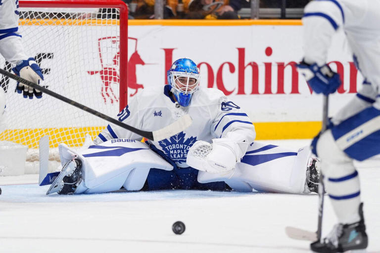 Toronto Binds New Goalie Tandem After Trading Joseph Woll to Flyers