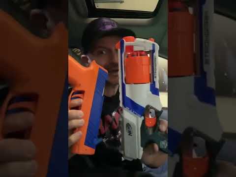NERF car carry | MacDannyGun #shorts