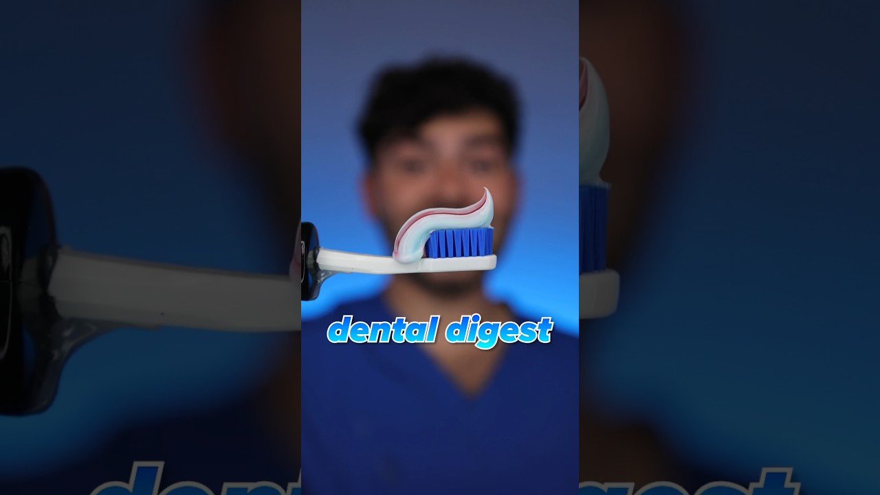 Holiday ASMR drinks vs toothbrush