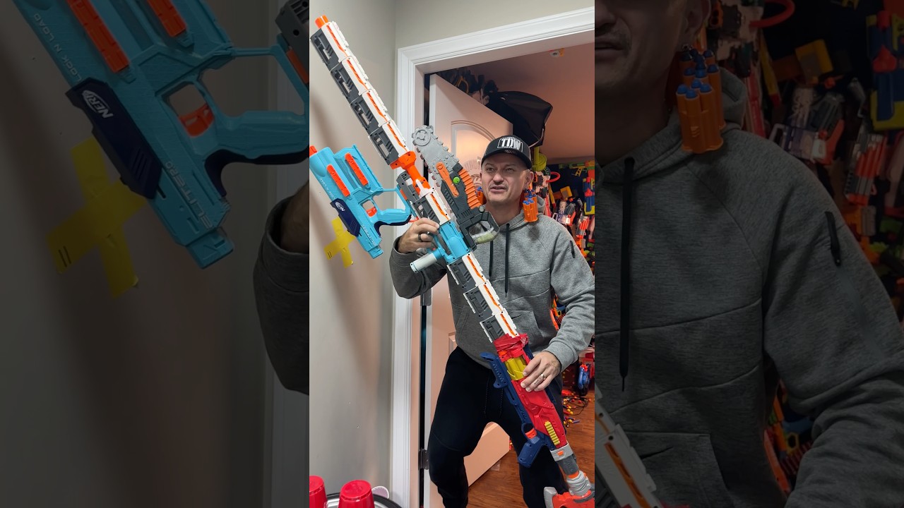 Nerf noob reload: Loadout recon!