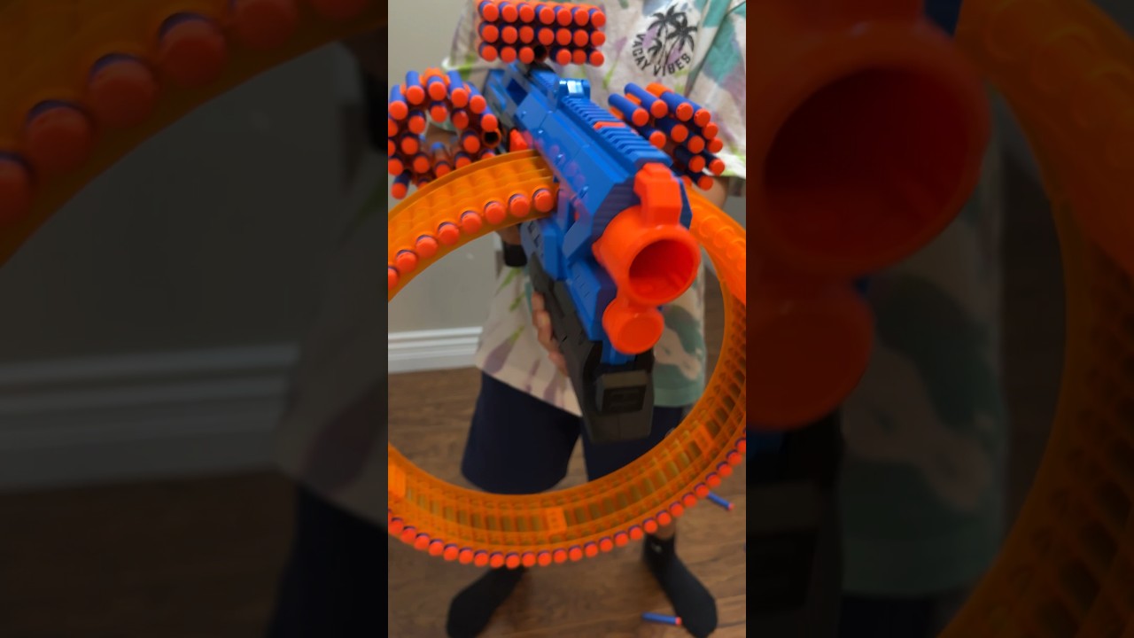 Xshot insanity mad mega barrel