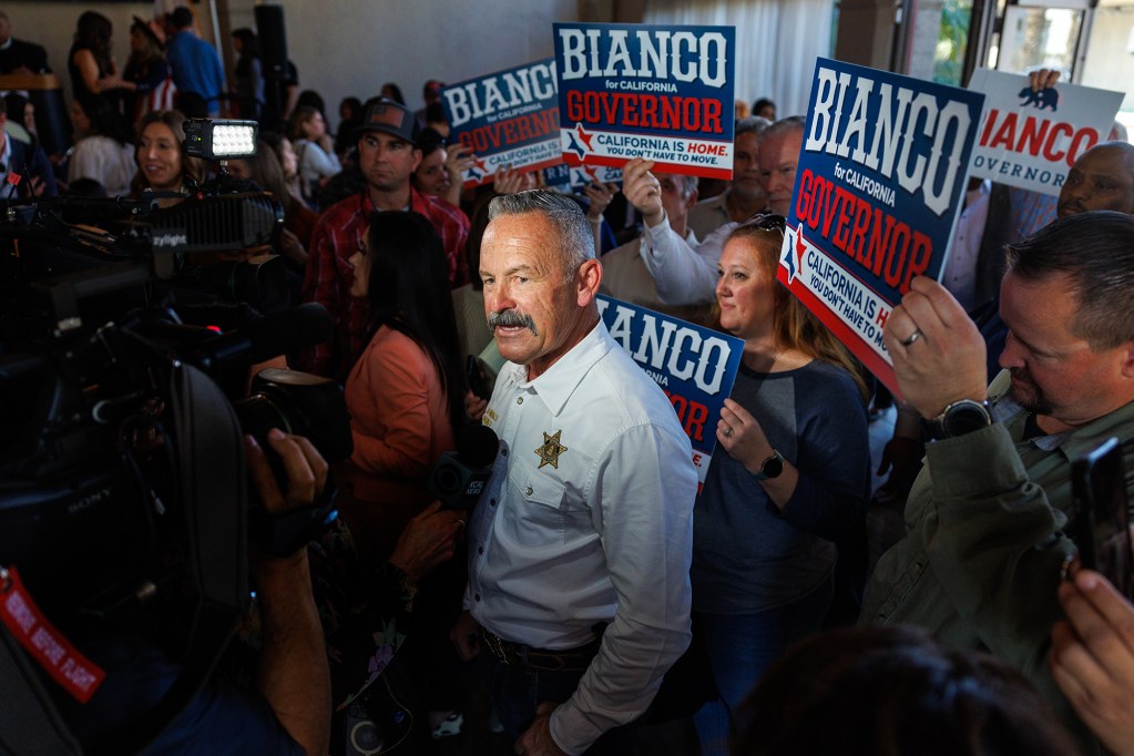 California sheriff says his seizure of more than 600,000 ballots is ...