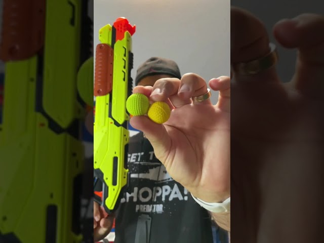 Nerf Rival Saturn shotgun! #shorts
