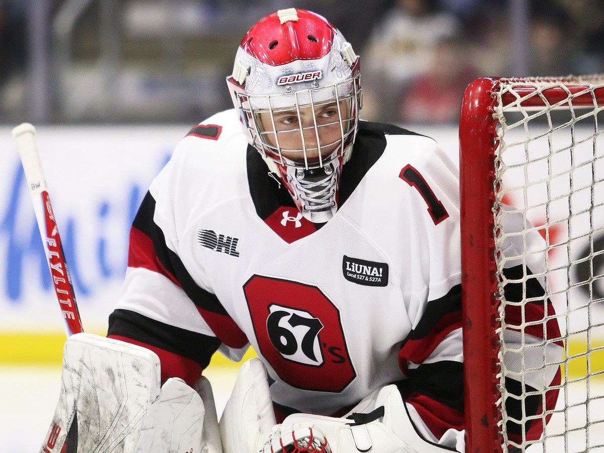Bleached-blond Ottawa 67's looking pretty good heading into the OHL ...