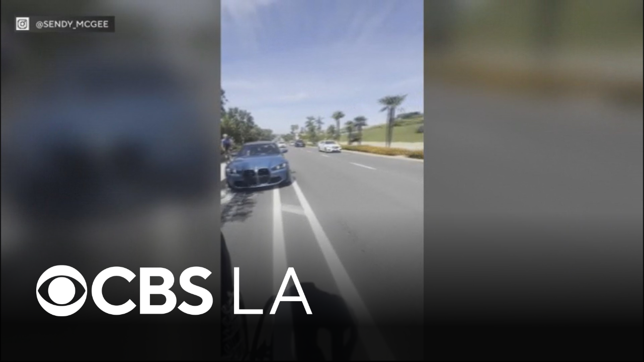 Newport Beach police arrests BMW driver in road rage incident with ...