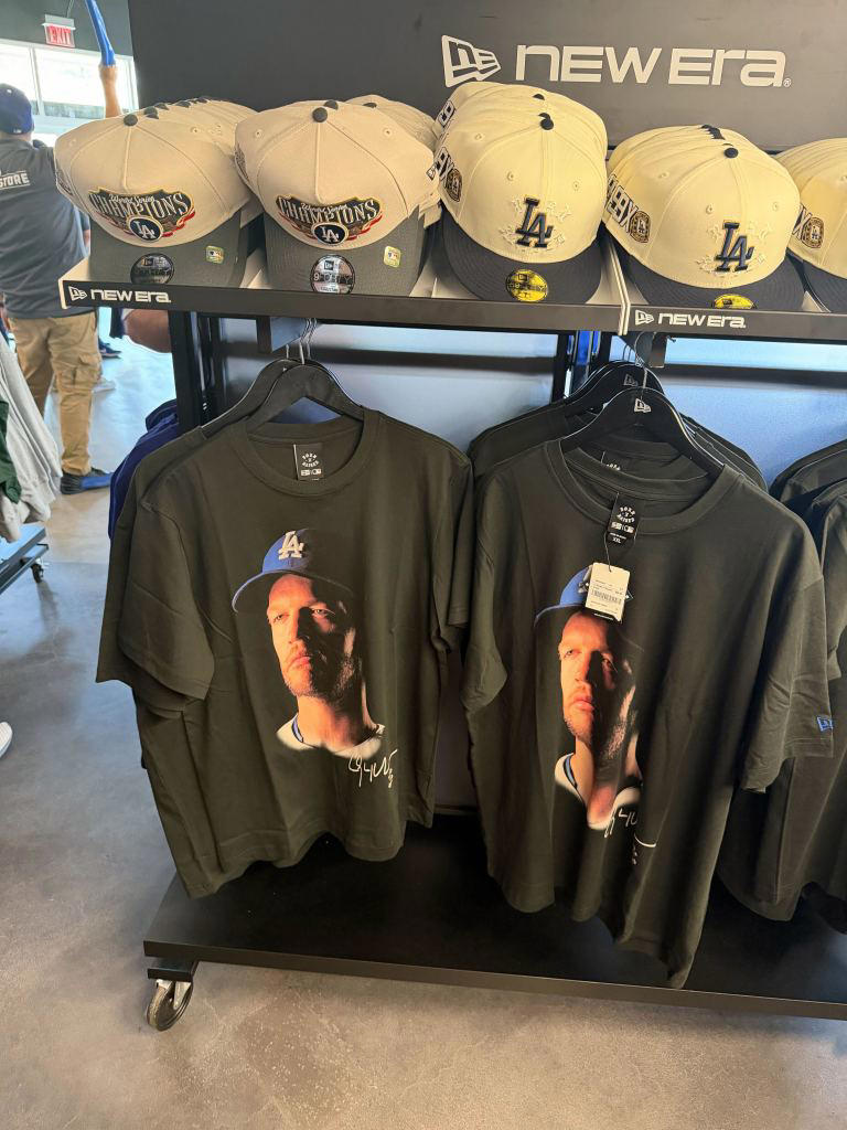 Rare Dodgers merch draws massive lines during Opening Day