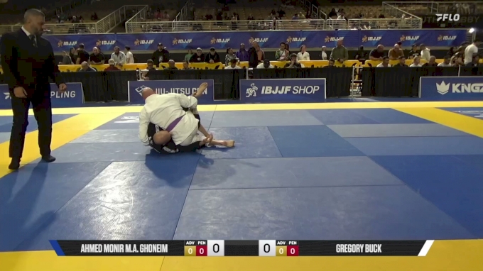 Gregory Buck vs Ahmed Monir MA Ghoneim 2026 Pan Jiu Jitsu IBJJF ...