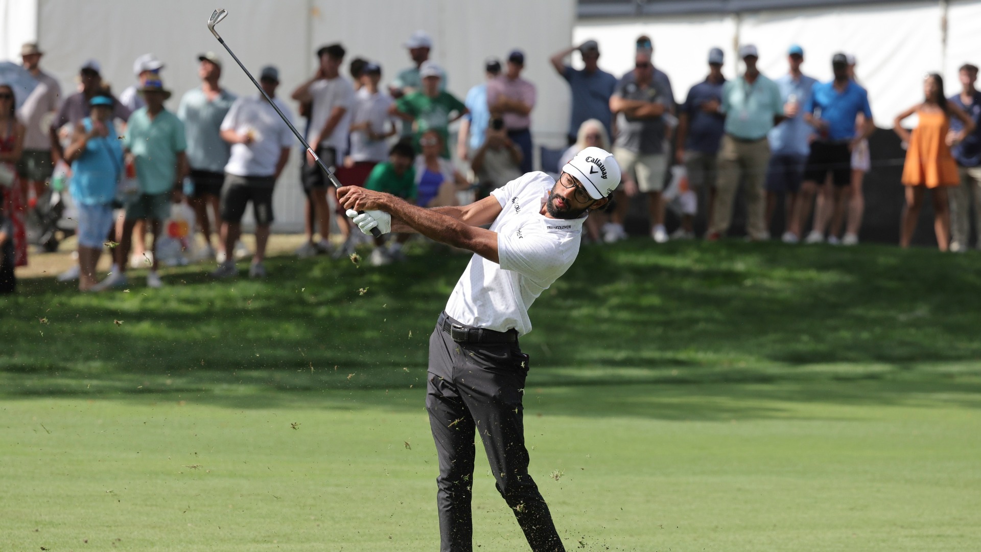 Akshay Bhatia's advanced golf techniques and ball striking
