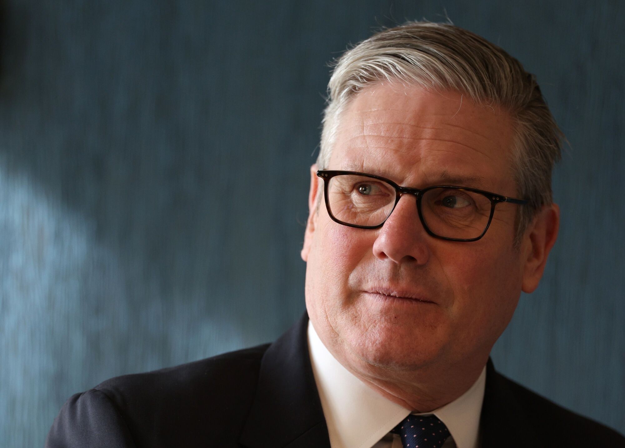Starmer says he won’t be pushed around after tiff with Trump