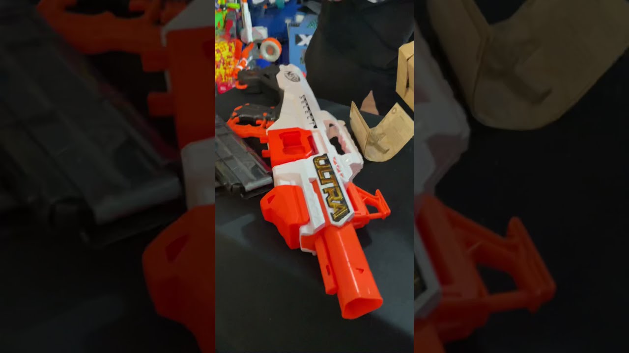 NERF ULTRA SELECT | MacDannyGun review #shorts