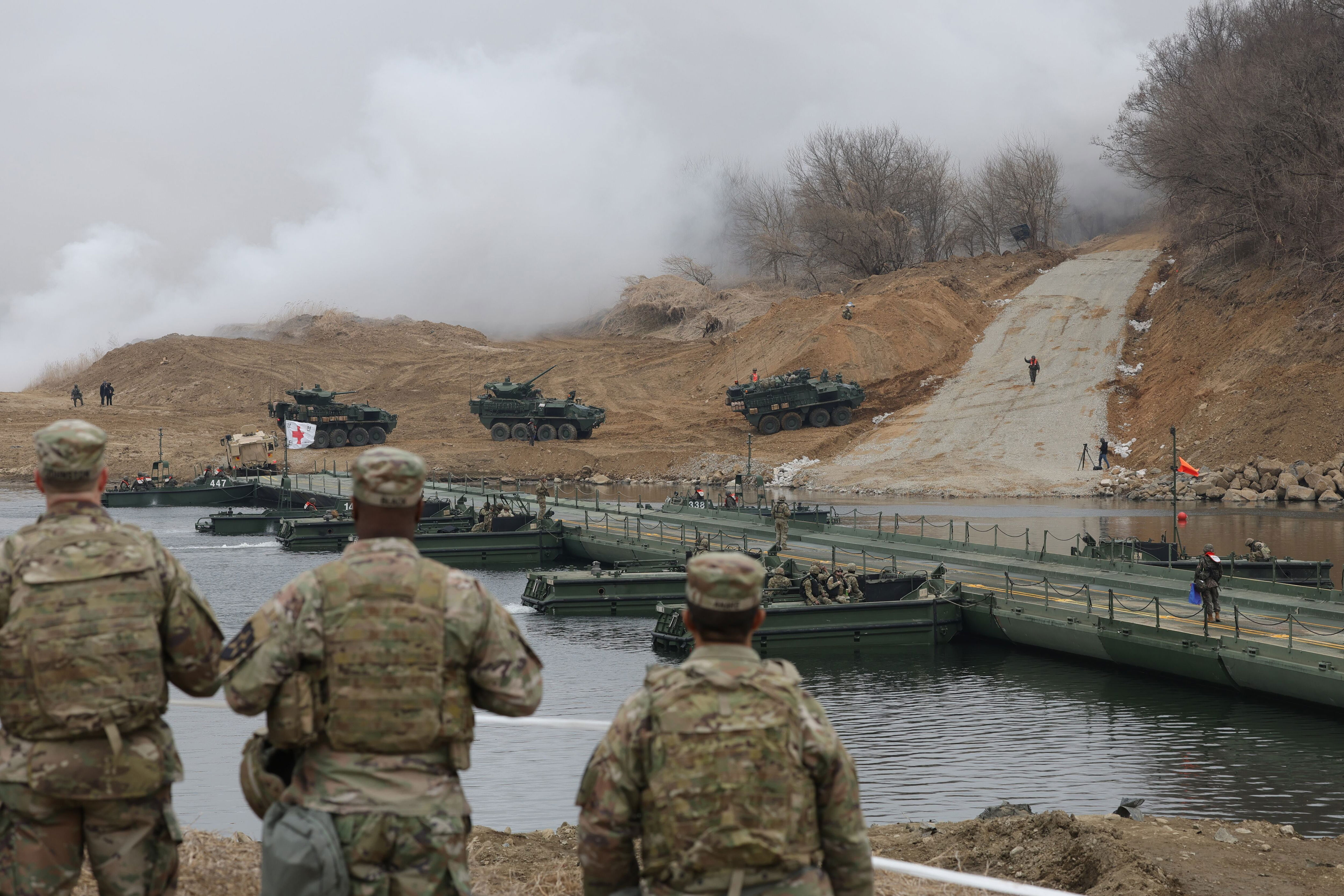 USFK establishes J10, independent CNI department