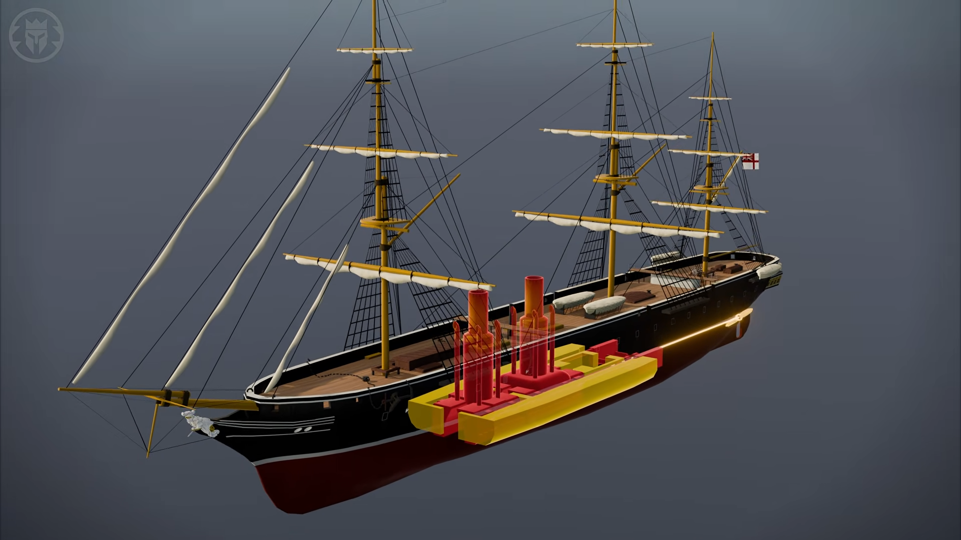 This ship killed wooden fleets for good