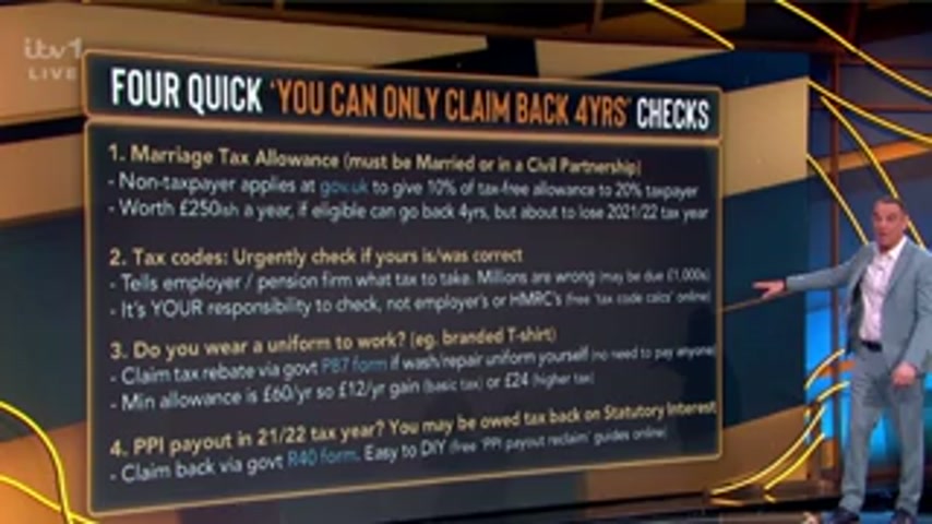Martin Lewis explains how to claim tax back on your work uniform