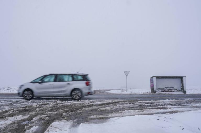 UK weather maps show 'Beast from the East' snow blast could hit in April