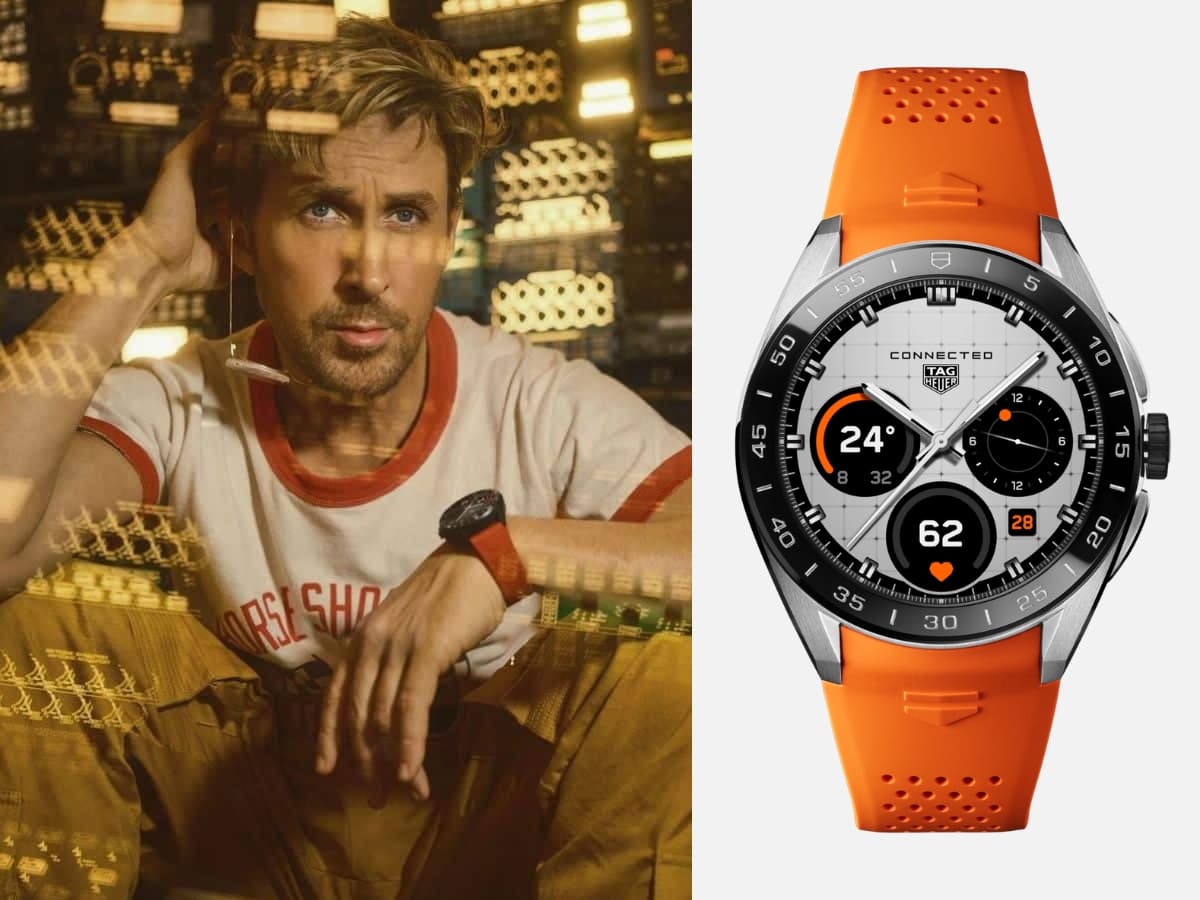 Ryan Gosling’s watch collection is a love letter to the classics