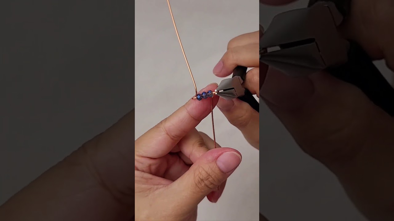 Make simple ring in just 5 minutes | difference | Super fast | crystal ...