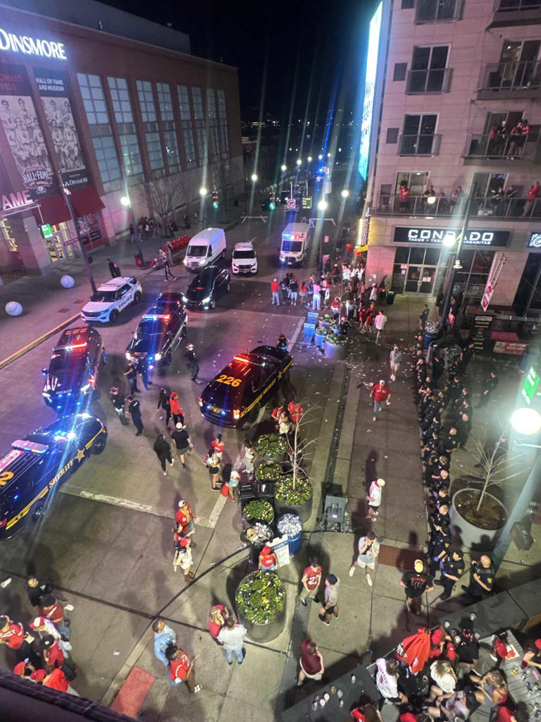Cincinnati police respond to unruly crowds on Opening Day; video shows ...