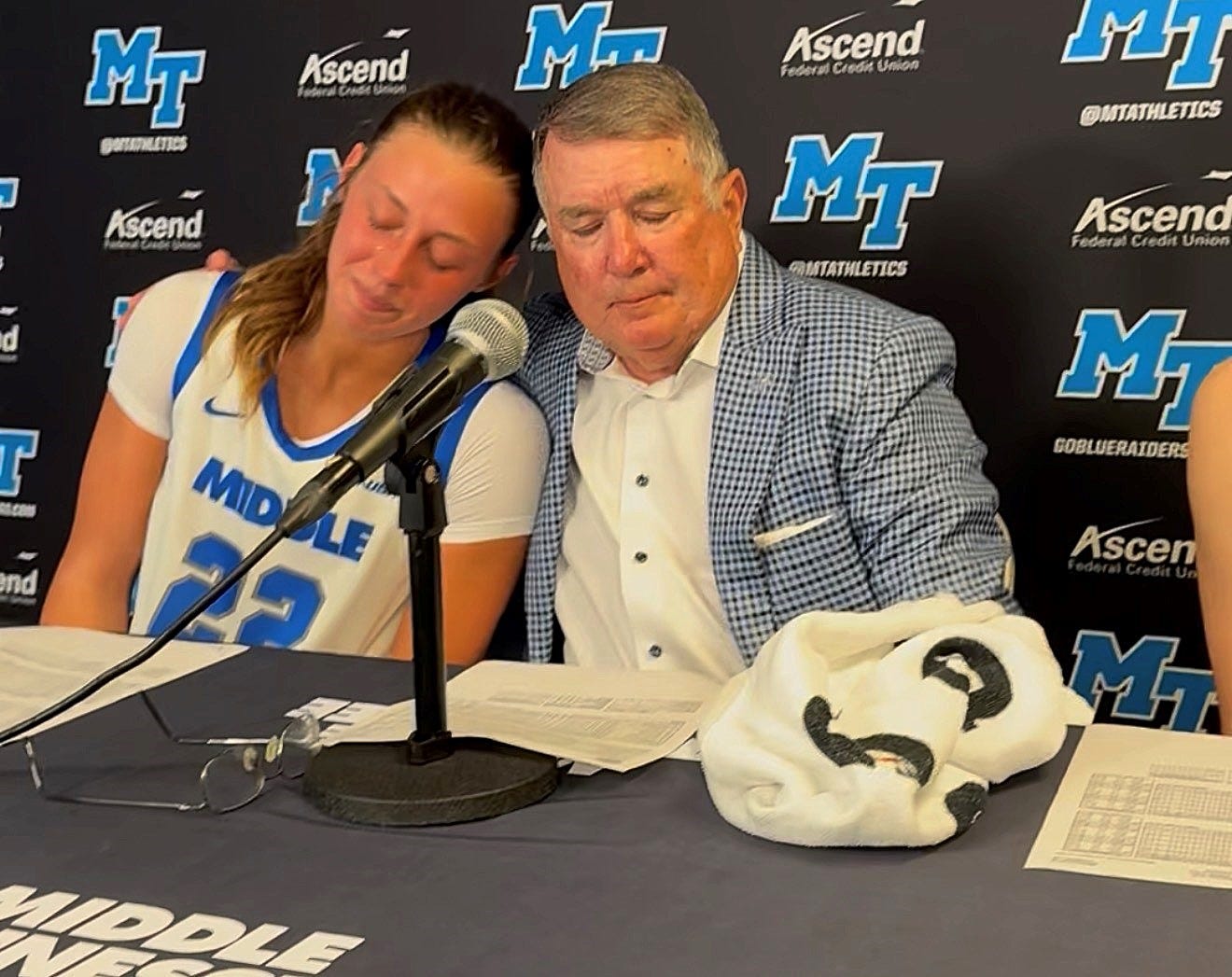 Why MTSU basketball coach Rick Insell showed little emotion after final ...