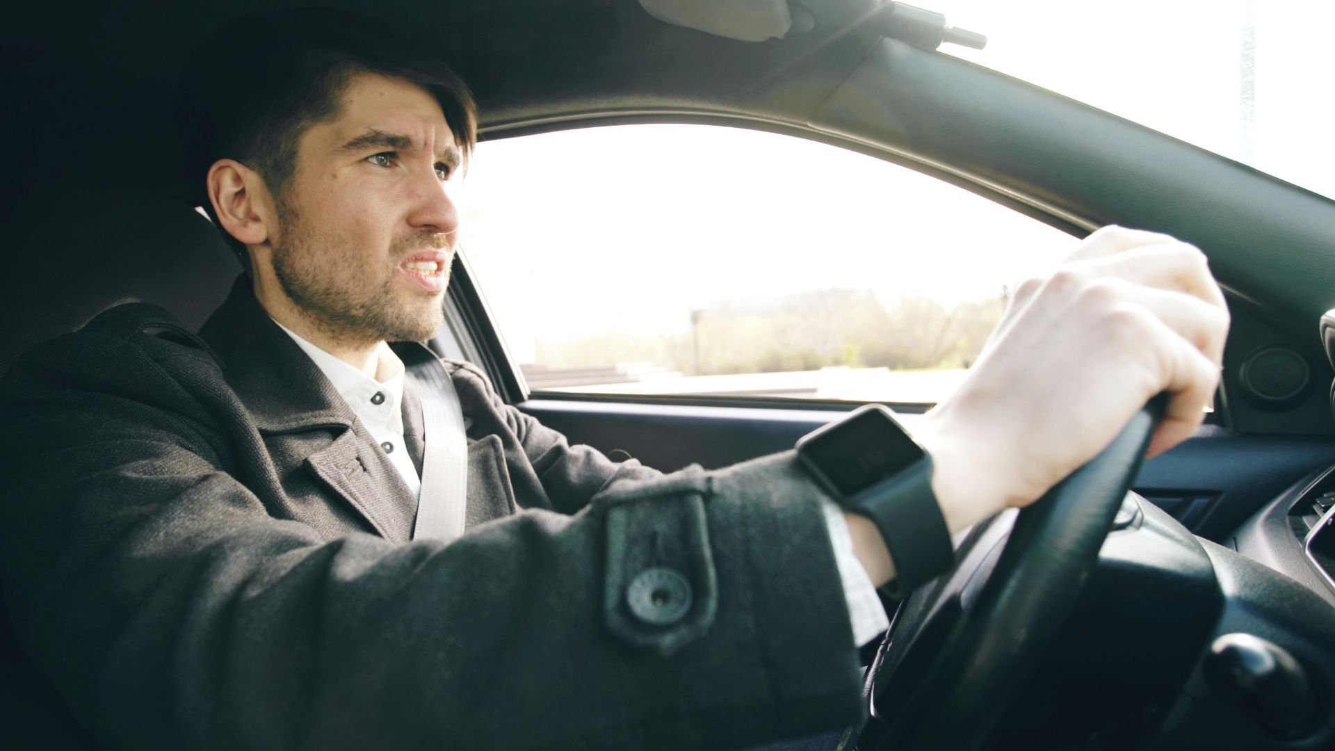 20 stressful things about driving that are raising your blood pressure