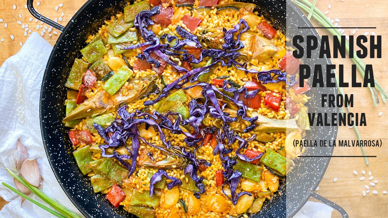 Authentic Spanish paella | Traditional recipe from Restaurante La ...