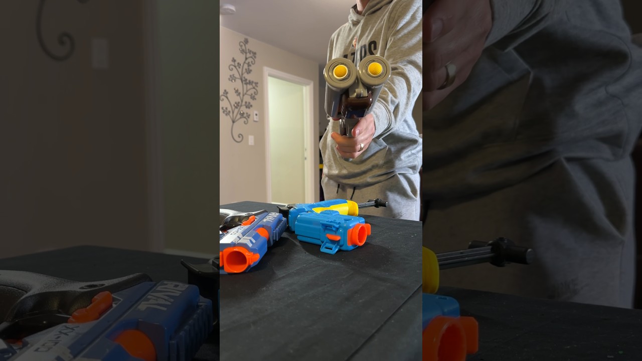 Everyday NERF gun carry 20