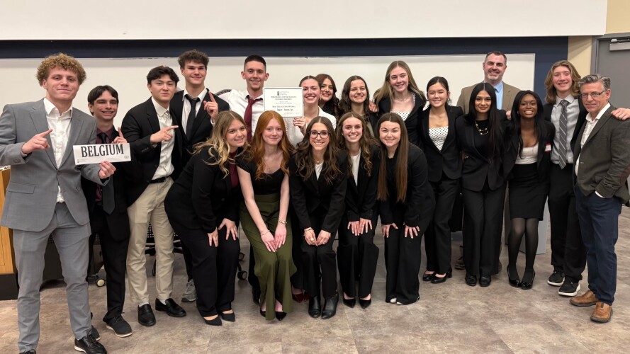 Kenmore East Model UN team wins 20th competition as founder prepares to ...