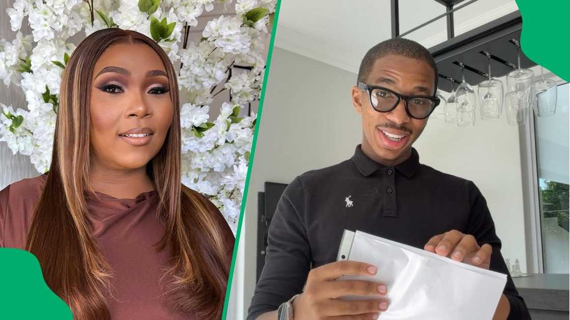 Lasizwe also exposes Dominic Zaca's ex-boyfriend in viral video: "He ...