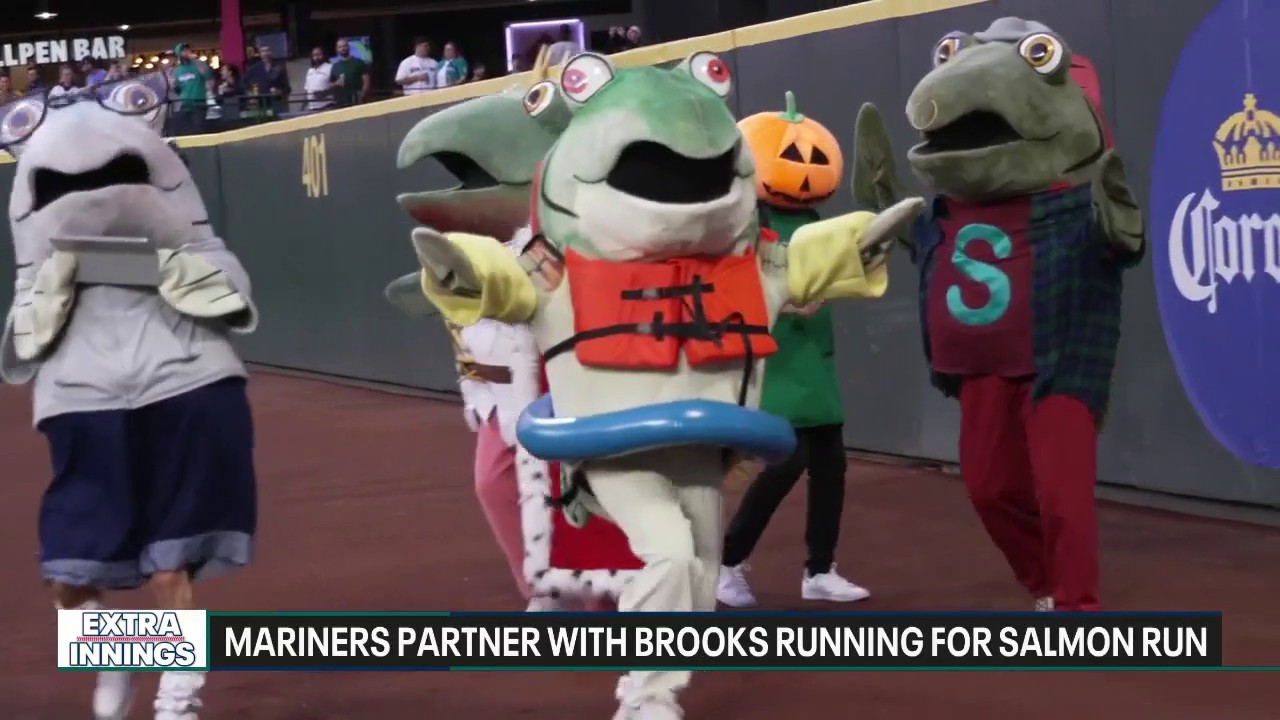 Brooks Running partners with Mariners’ Salmon Run at T-Mobile Park
