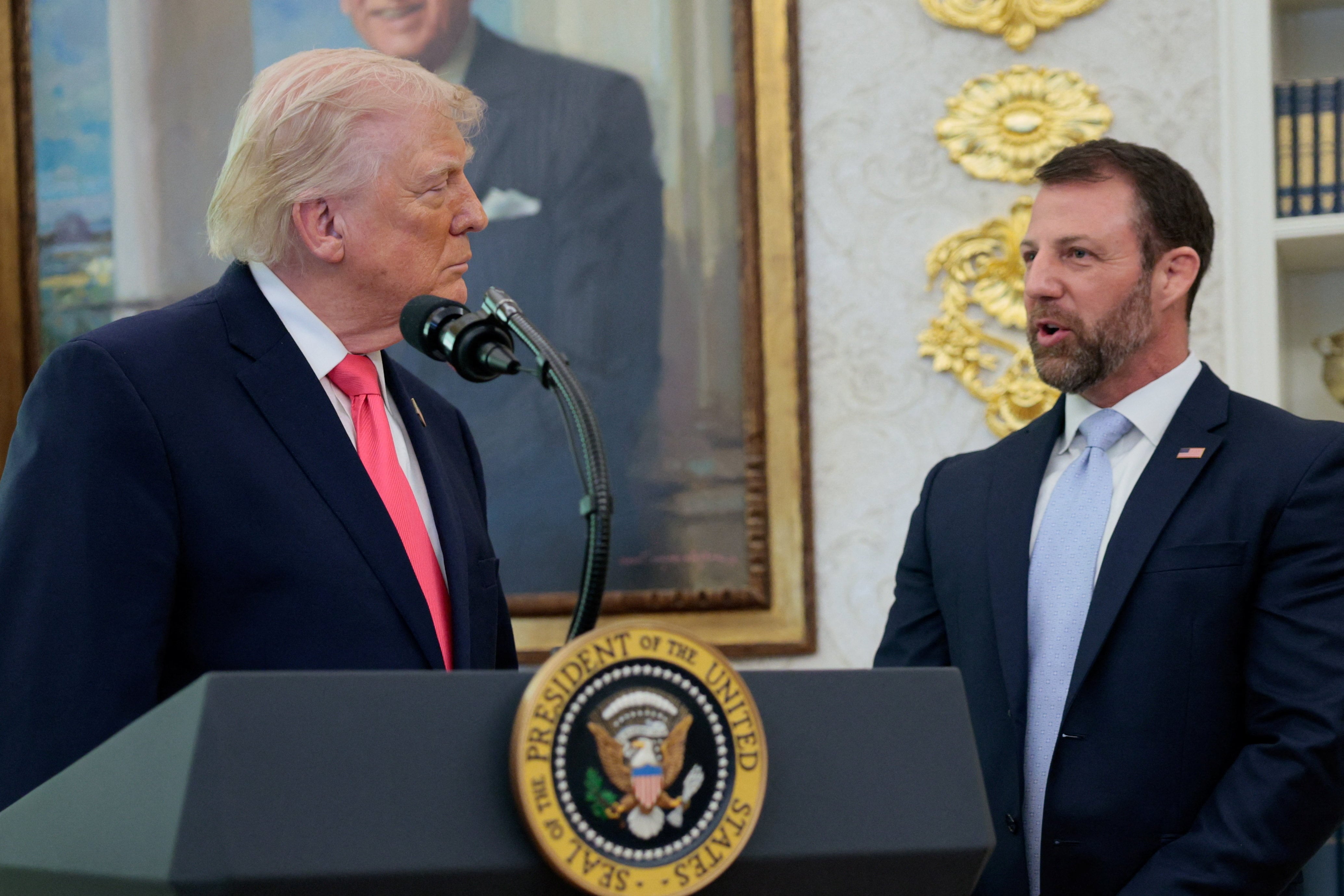 Trump hands ICE cowboy first order in Truth Social meltdown