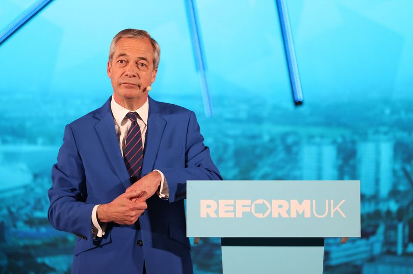 Nigel Farage predicts North East 'earthquake' as Reform UK launches ...