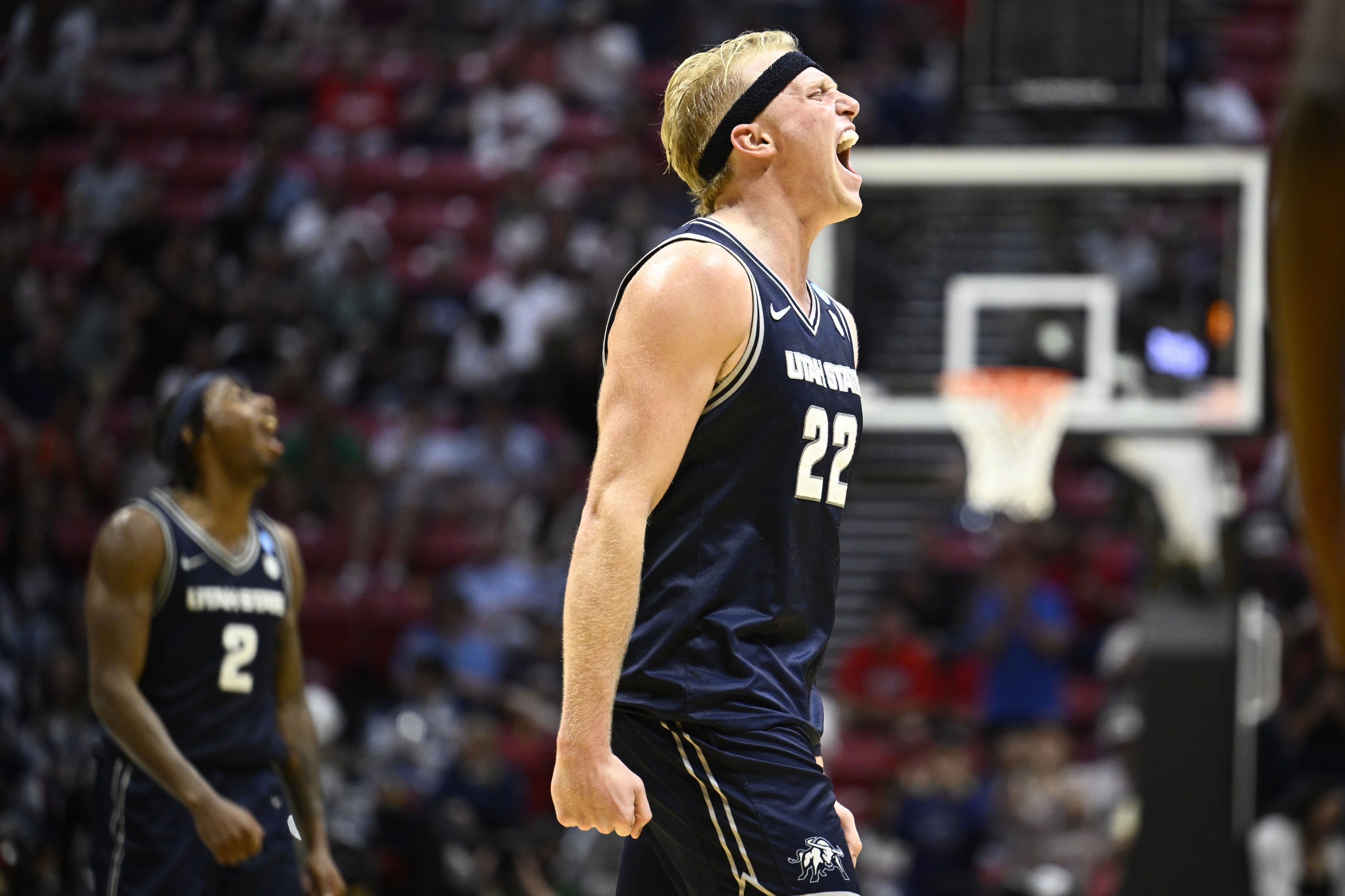 Utah State F Karson Templin intends to enter transfer portal