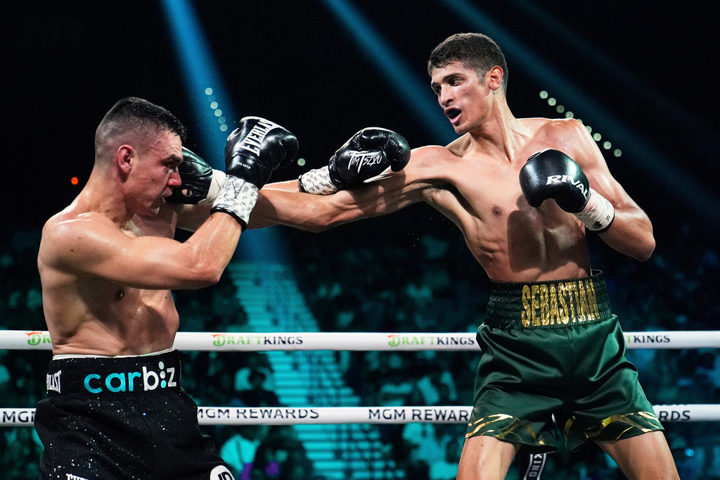 Sebastian Fundora big favorite to retain the WBC super welterweight ...