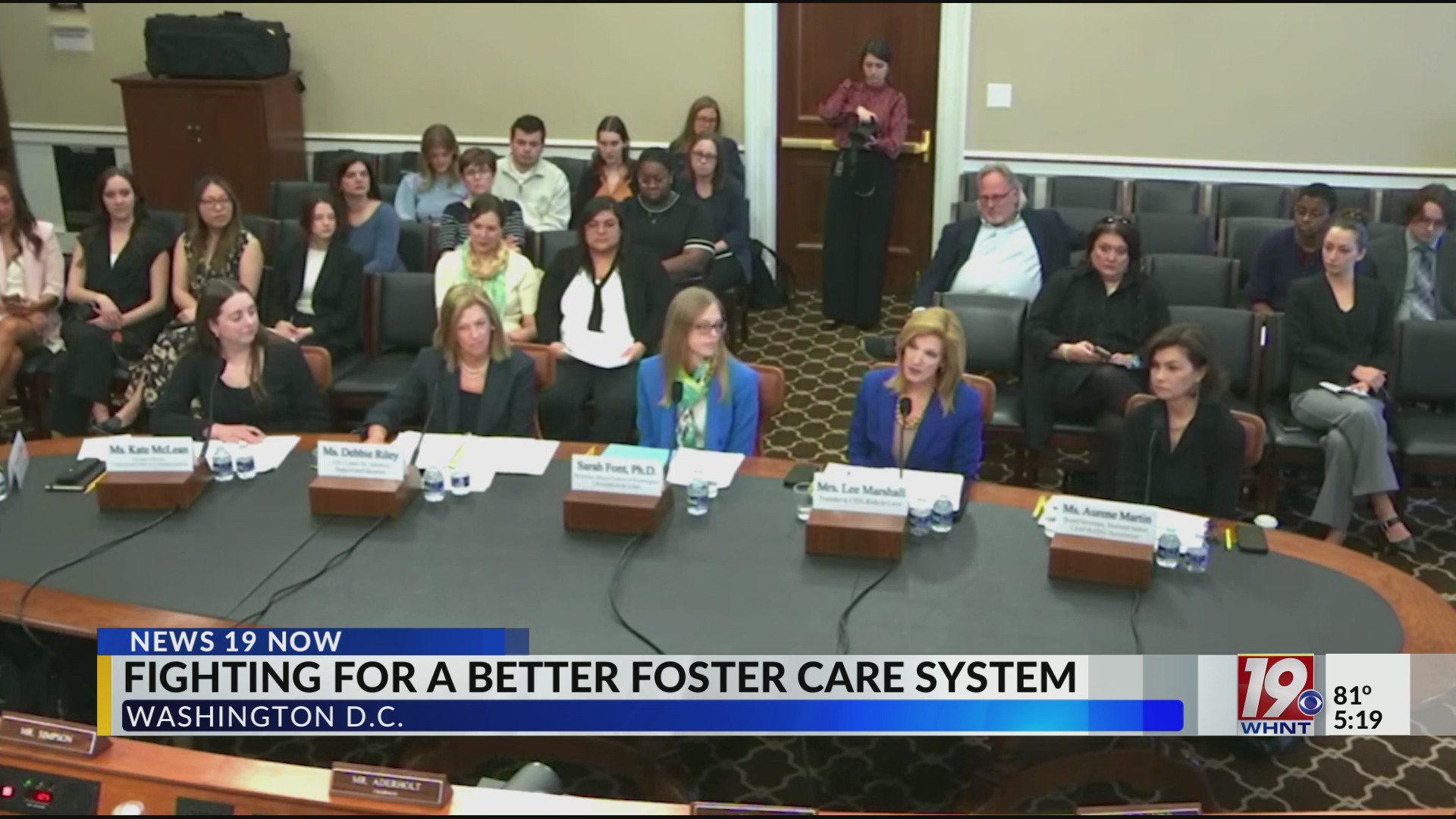 Fighting for a better foster care system | March 26, 2026 | News 19 at ...