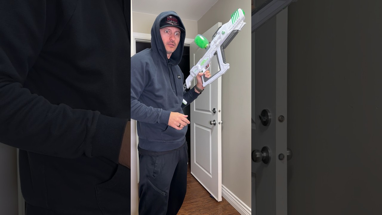 Nerf war clones: Drone attack!