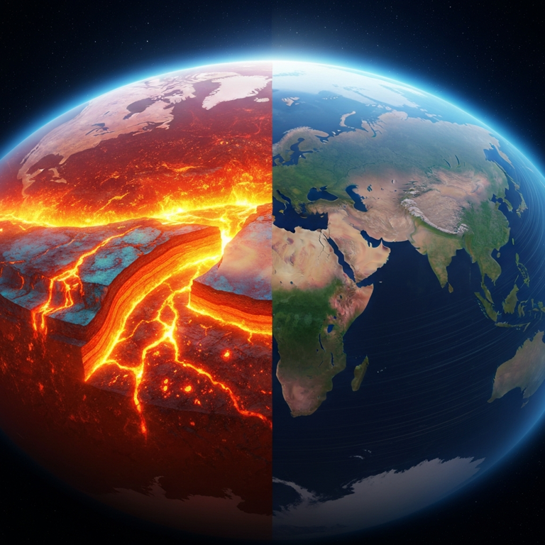 25 surprising facts about Earth's continents & plates