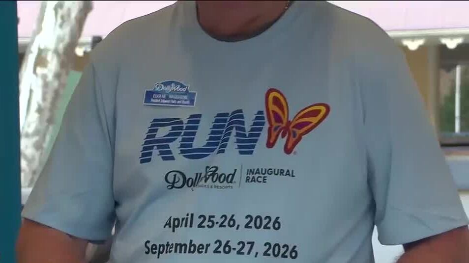Registration opens for 'Run Dollywood' race weekend this fall