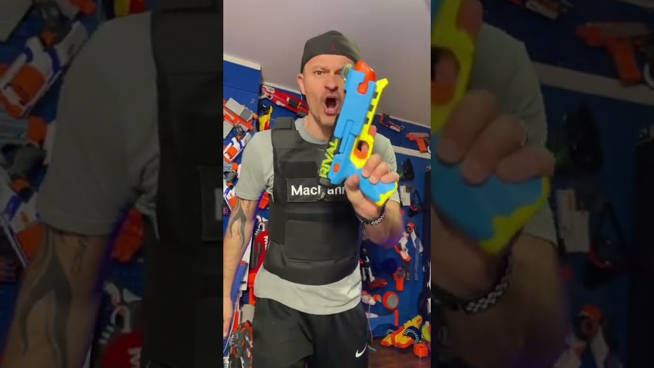 Is Nerf Rival Fate any good? #shorts