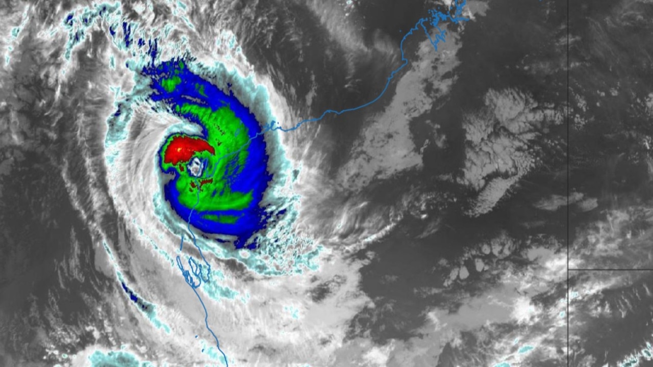 Cyclone’s unusual path stuns forecasters