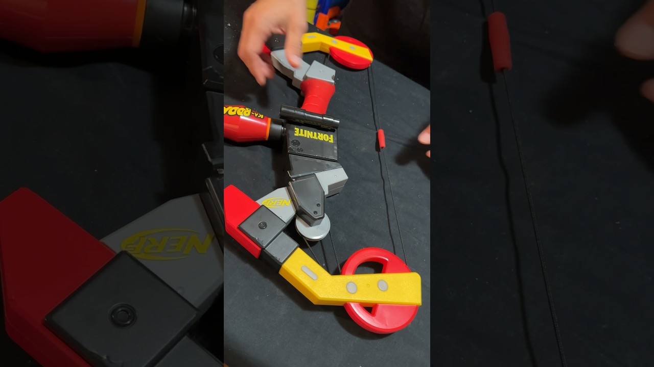 Fortnite TNT bow blaster!