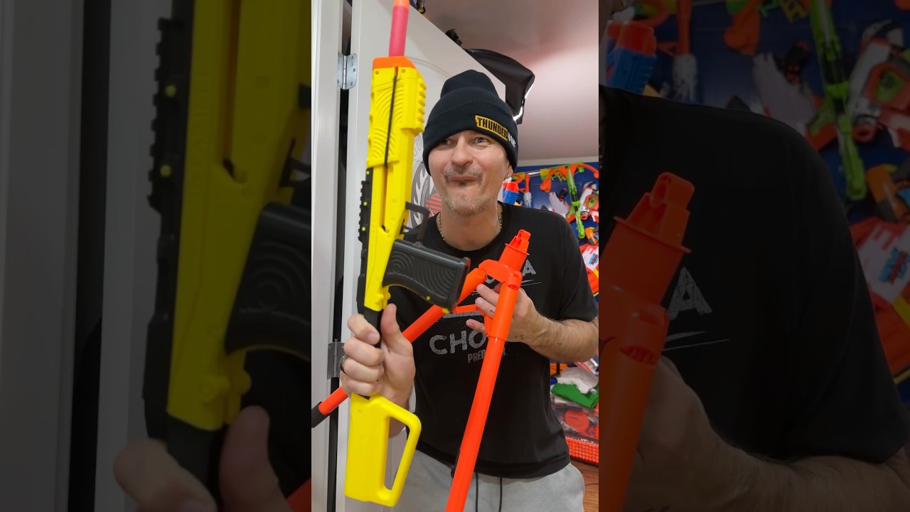 Nerf noob reload: Satakieli