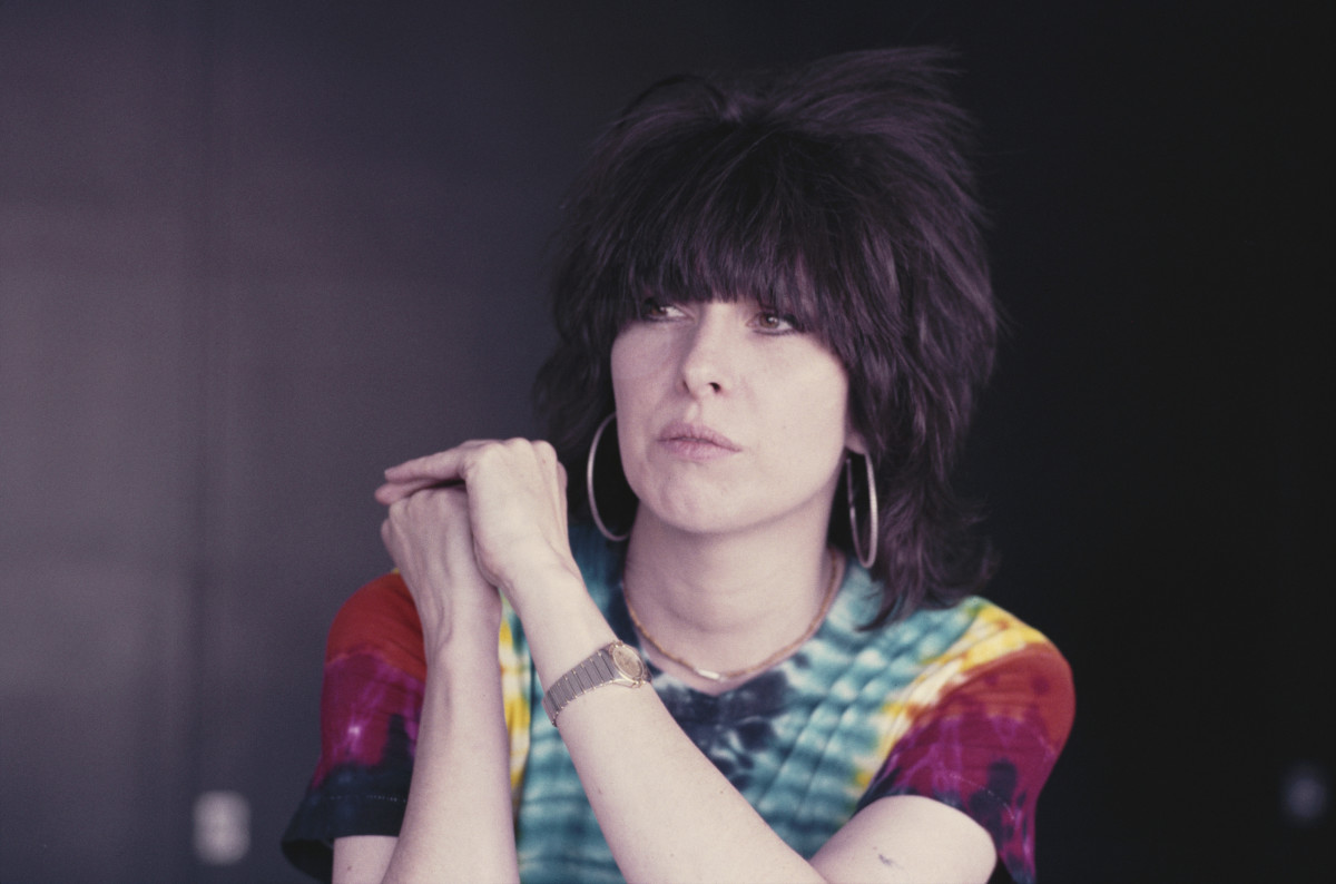 Pretenders icon Chrissie Hynde, 74, is still a rock goddess on the red ...